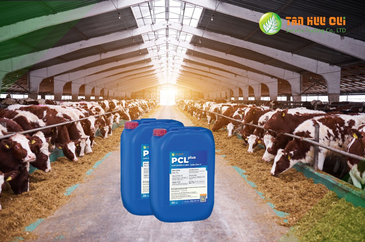 PCL PLUS – Đạm lên men vi sinh dạng lỏng 27 - TÂN HỮU QUÍ
